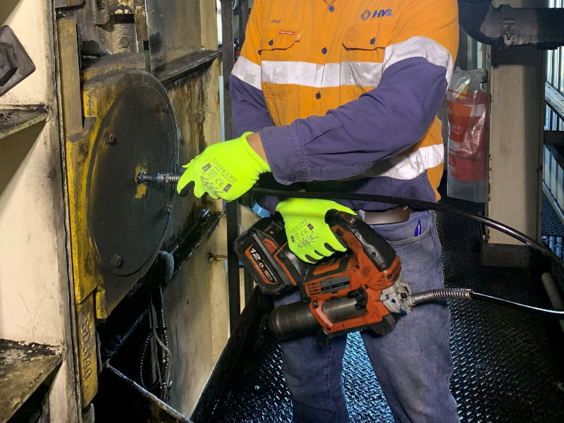 Lubrication Servicing - HVL Group